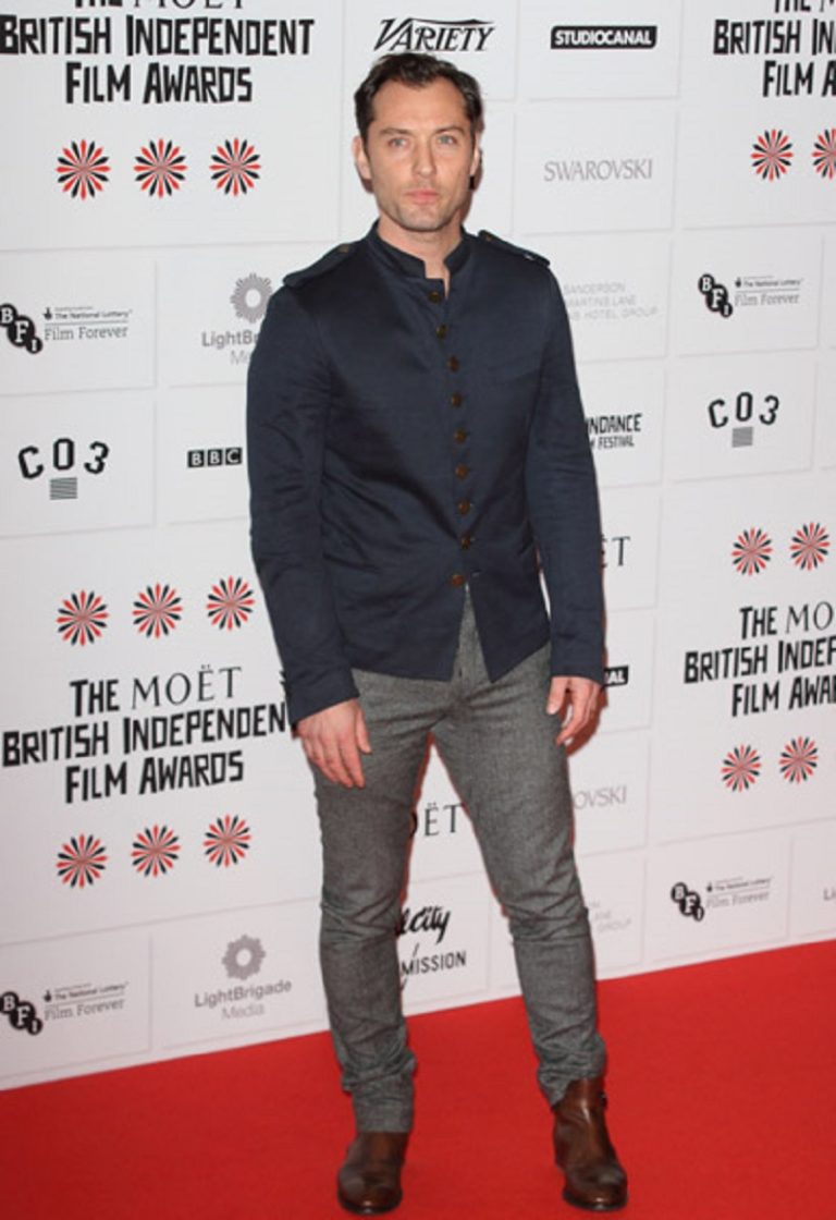 How Tall is Jude Law? Getting the Facts on the Actor's Height - The ...